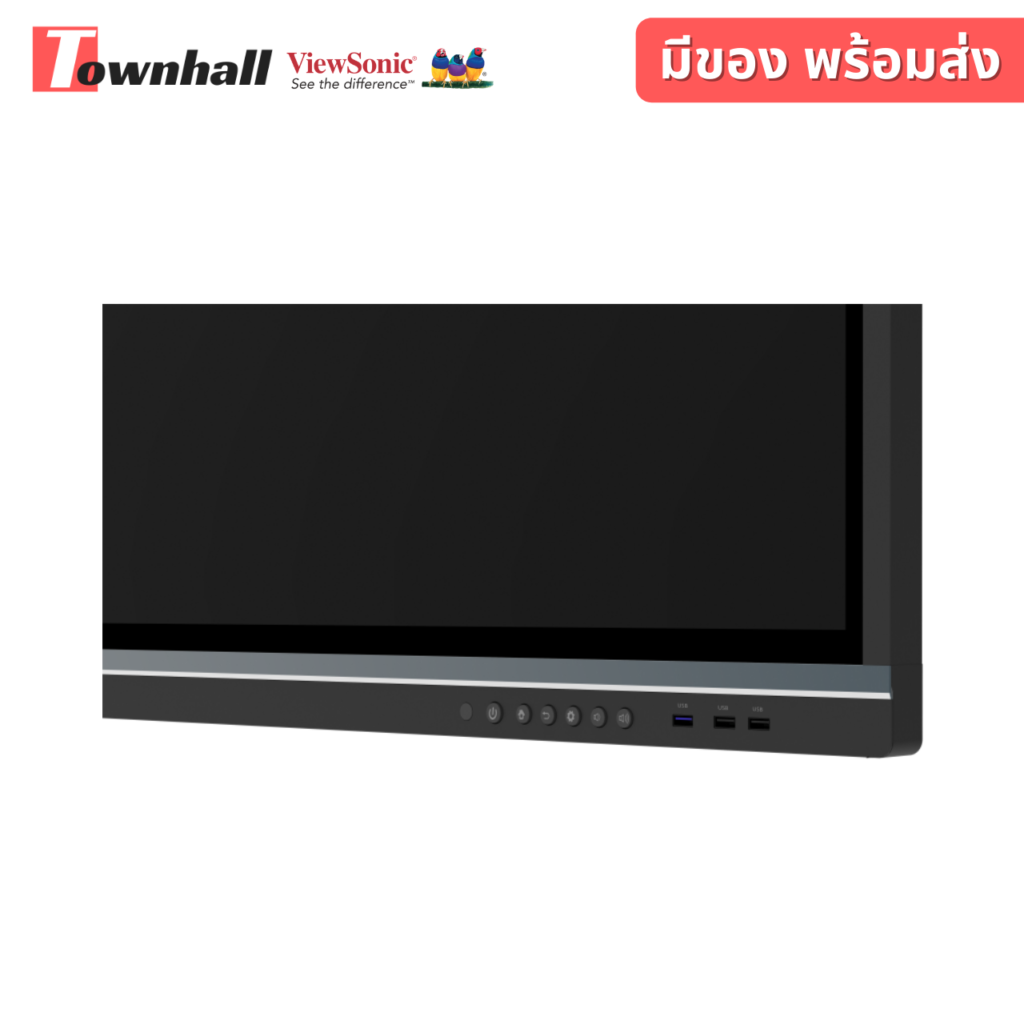 ViewSonic Interactive Flat Panel จอมัลติมีเดีย ทัชสกรีน Viewboard ...