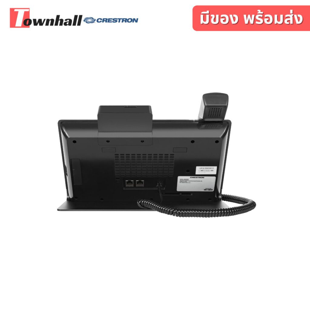 Crestron Video Phones UC-P10-T-C-HS Video Desk Phone ระดับพรีเมี่ยม ...